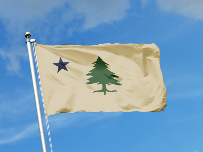 State of Maine Considers Adopting the First Maine Flag … again – Dirigo ...